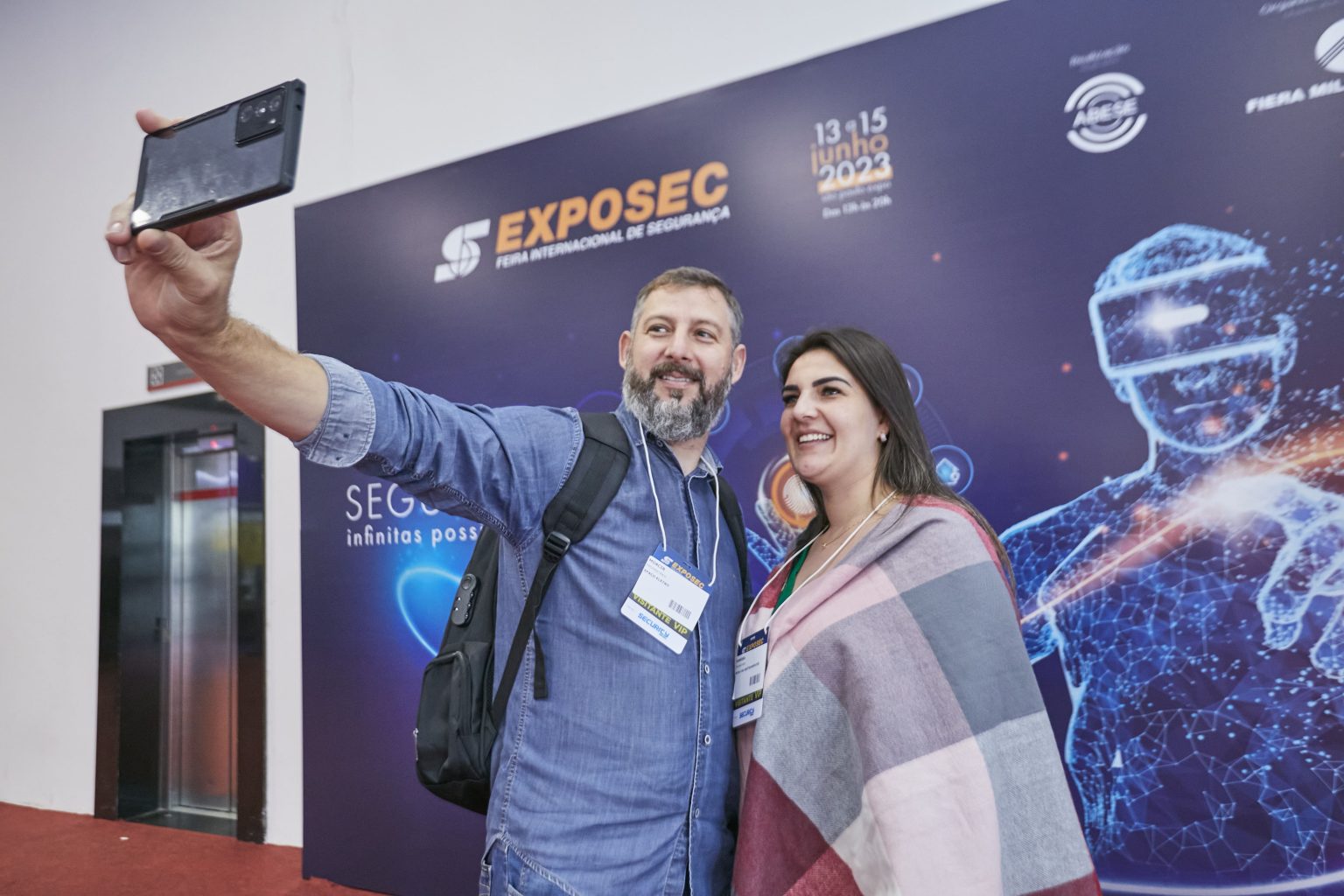 Galeria Exposec 2023 - Exposec 2024 | Feira Internacional de Segurança