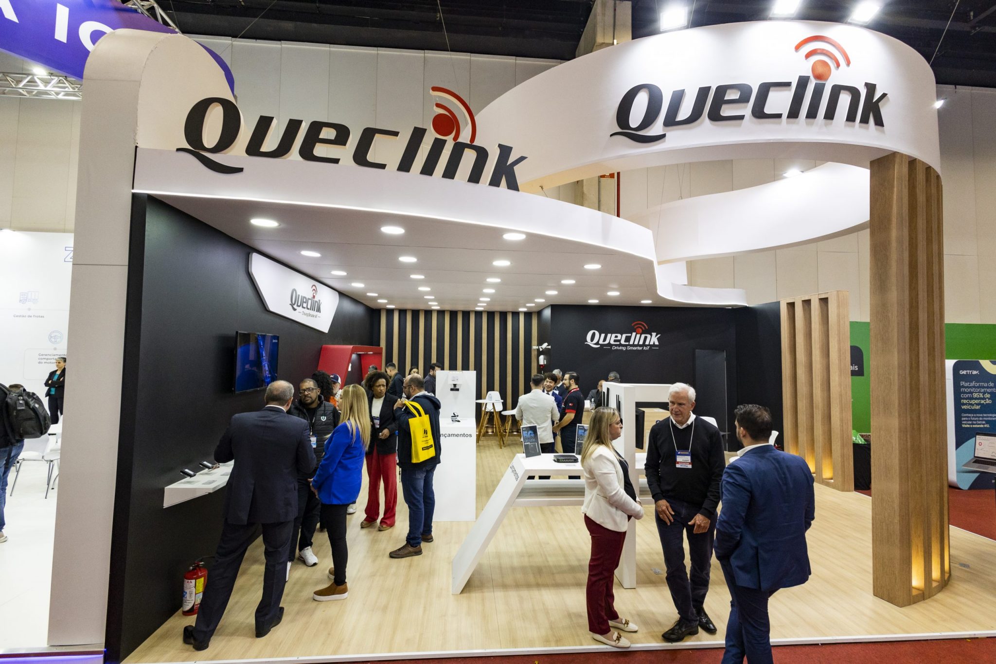Queclink apresenta o mais recente roteador industrial 5G na Exposec ...